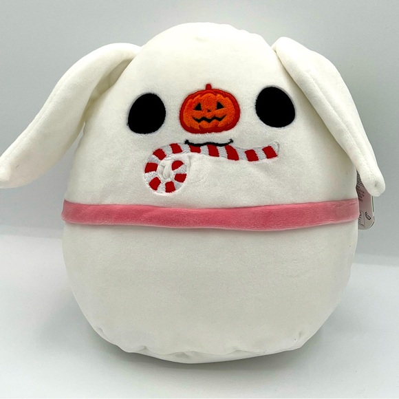 Squishmallows | Toys | Squishmallow Disney Halloween Zero Holding Candy ...